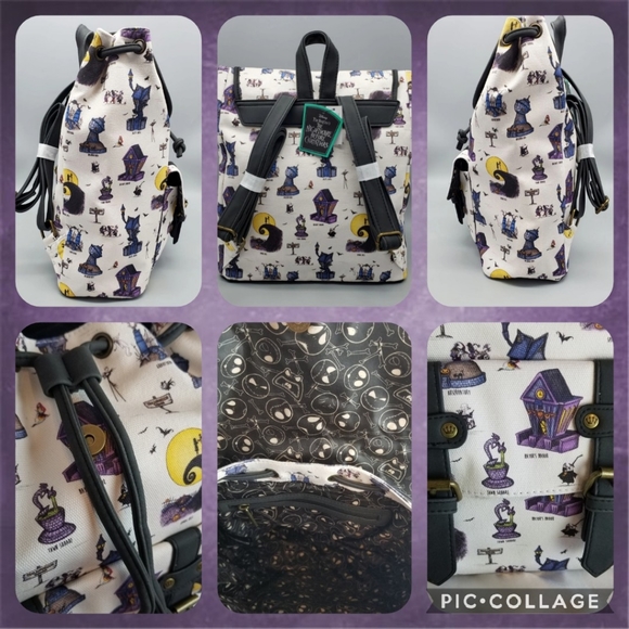 Loungefly | Bags | Loungefly Nbc Halloween Town Backpack | Poshmark